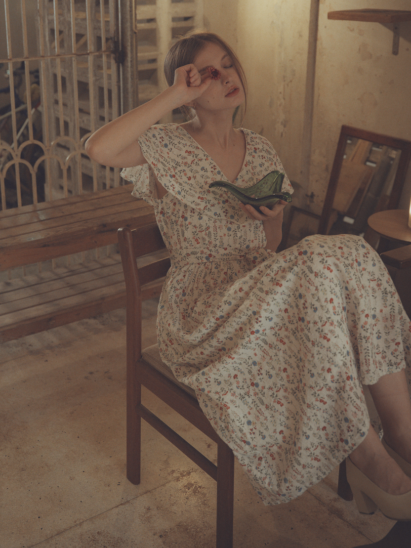 Amihan Dress in Floral