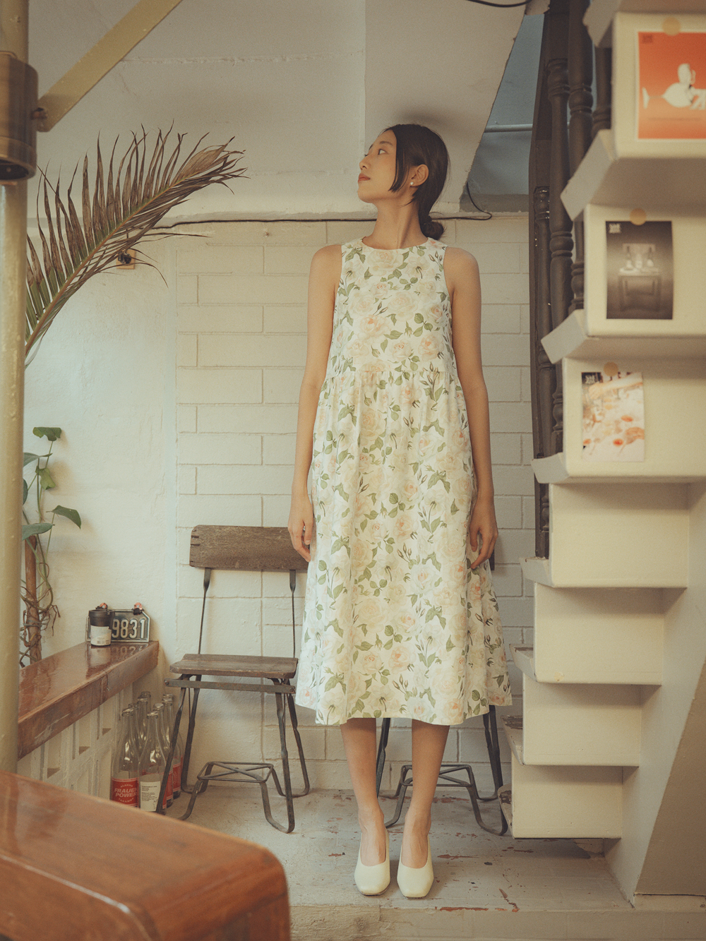 Gunita Dress in Rose