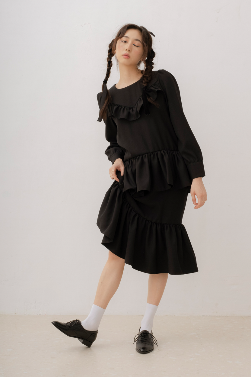 HINHIN - Bini Dress in Black