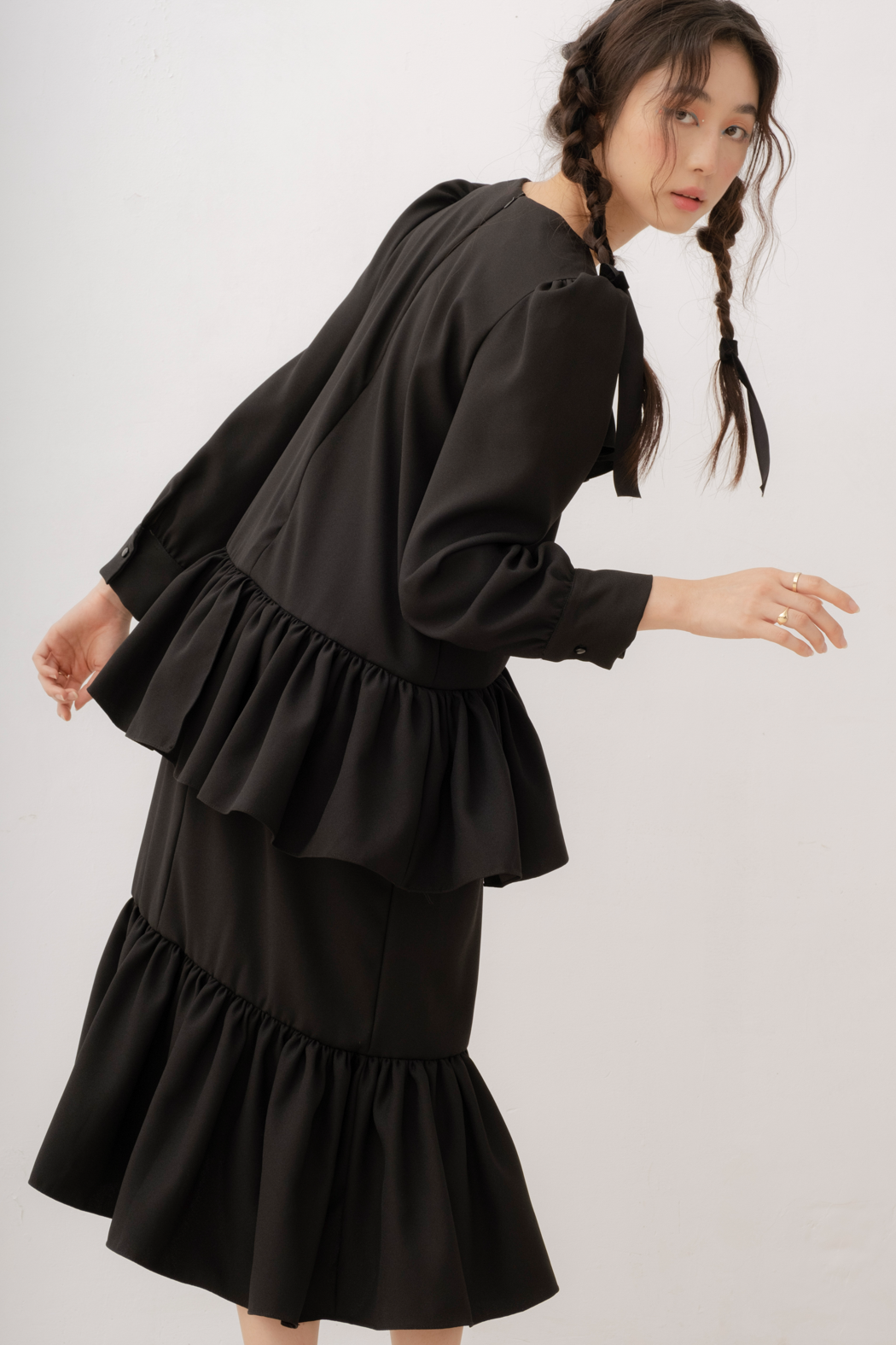 HINHIN - Bini Dress in Black